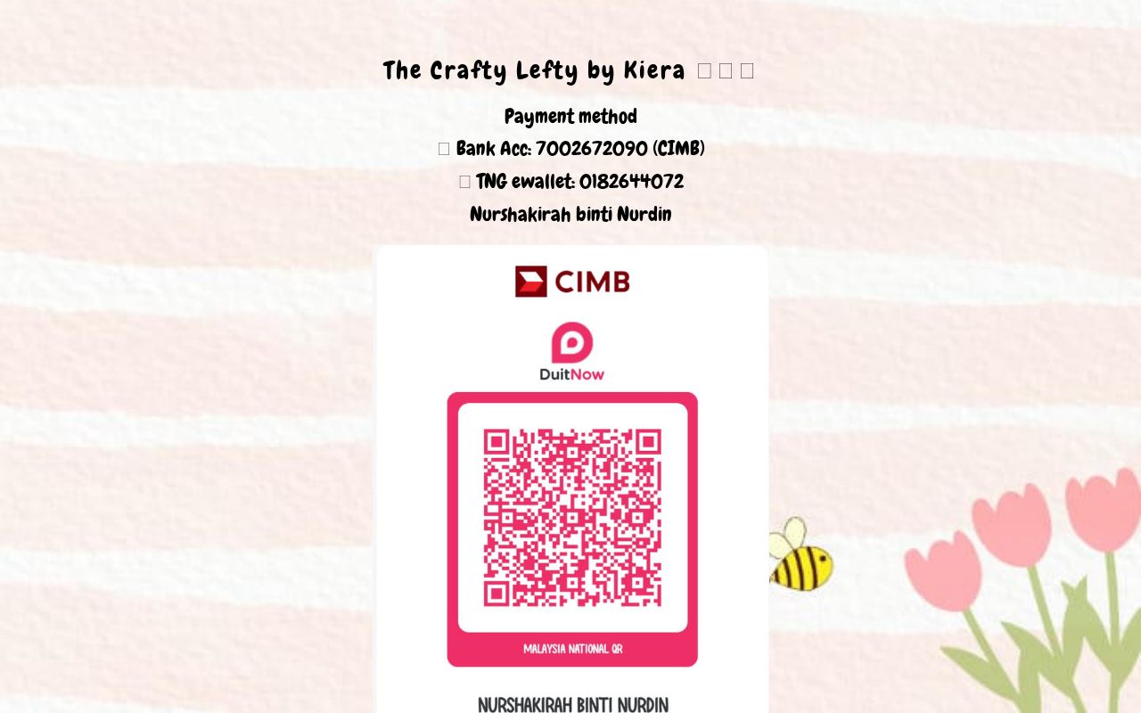 thecraftyleftybykiera